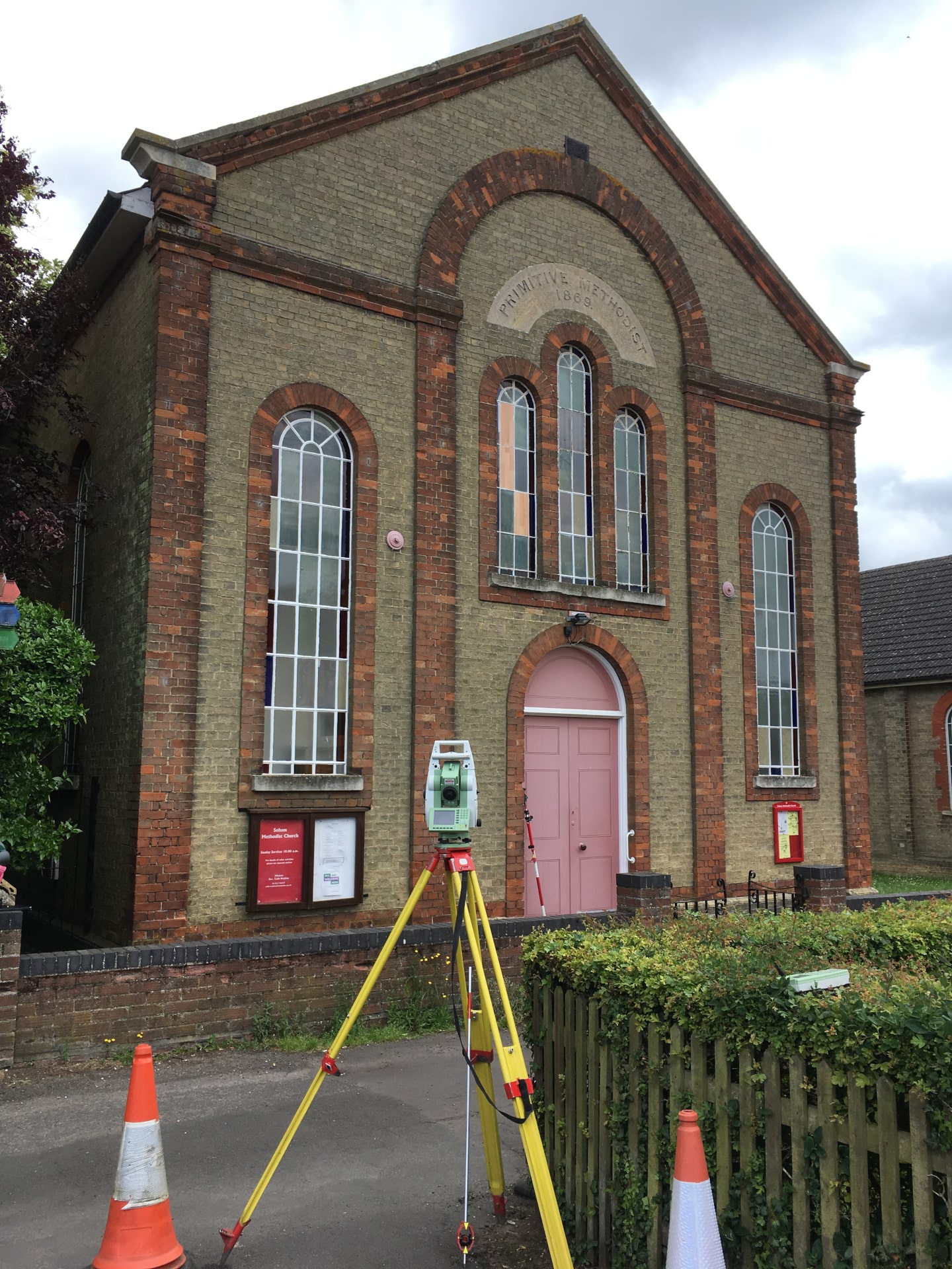 Measured Building Survey - Cambridgeshire, UK - SML Geospatial