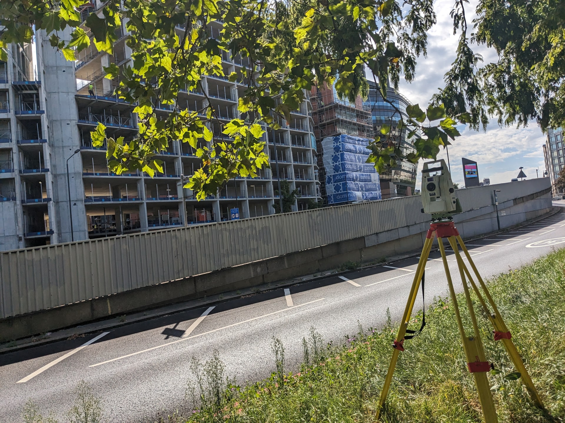Topographical Survey - Romford, UK - SML Geospatial