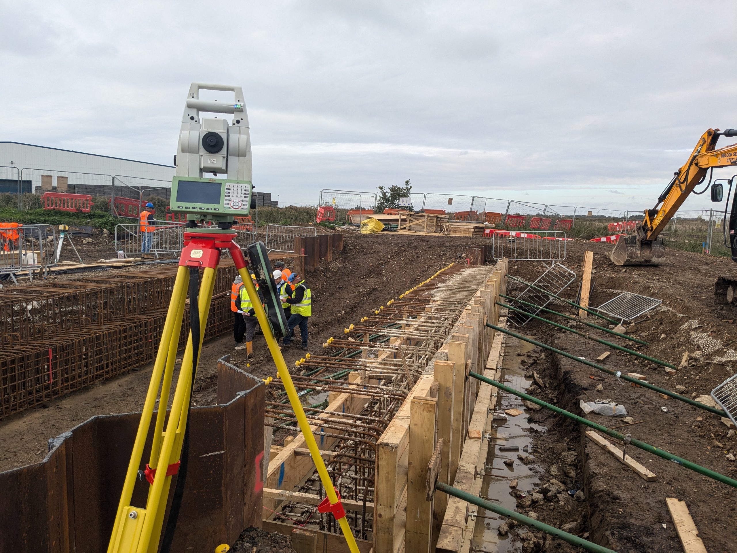 Setting Out - Chatteris, UK - SML Geospatial