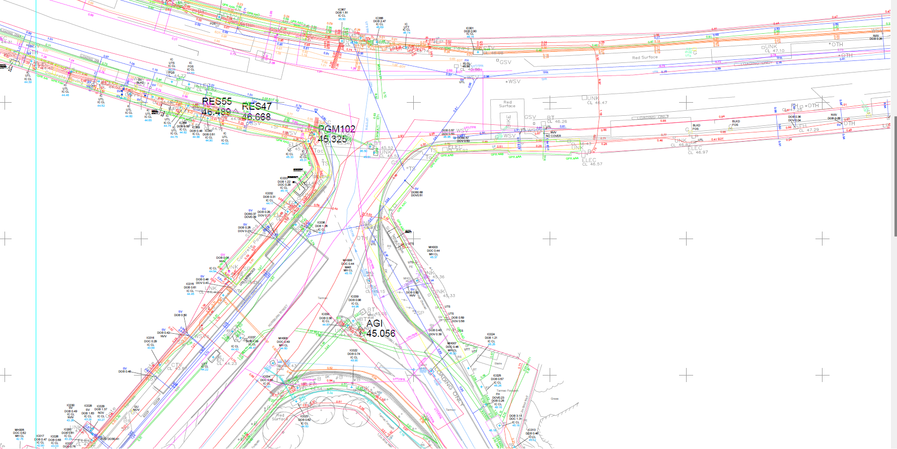 PAS128 Underground Utility Survey- Edinburgh, Scotland - SML Geospatial