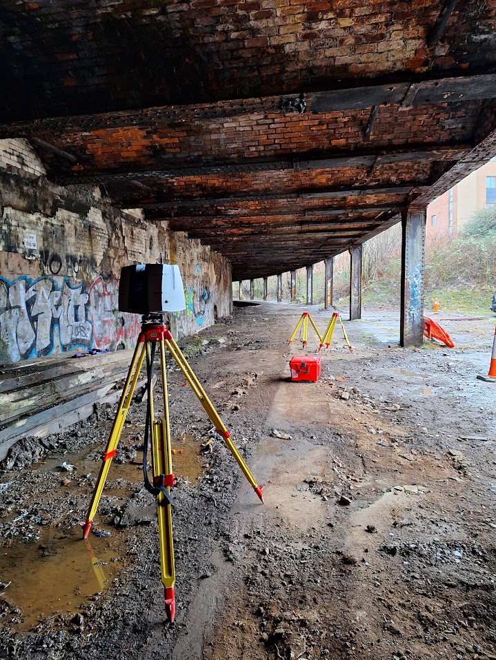 Multiple Survey Package - Glasgow, Scotland - SML Geospatial